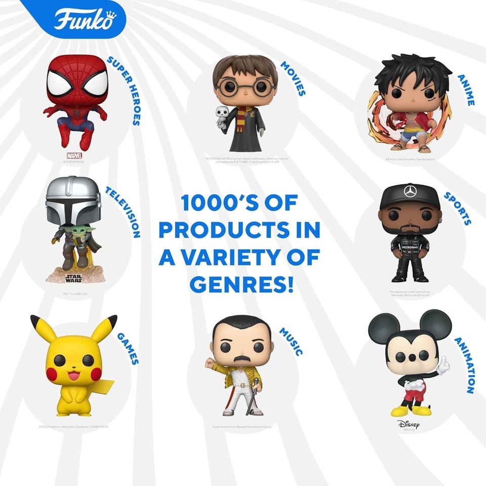 Funko Pop! Animation: DS - Tengen Uzui - (Flash Back) - Demon Slayer ...