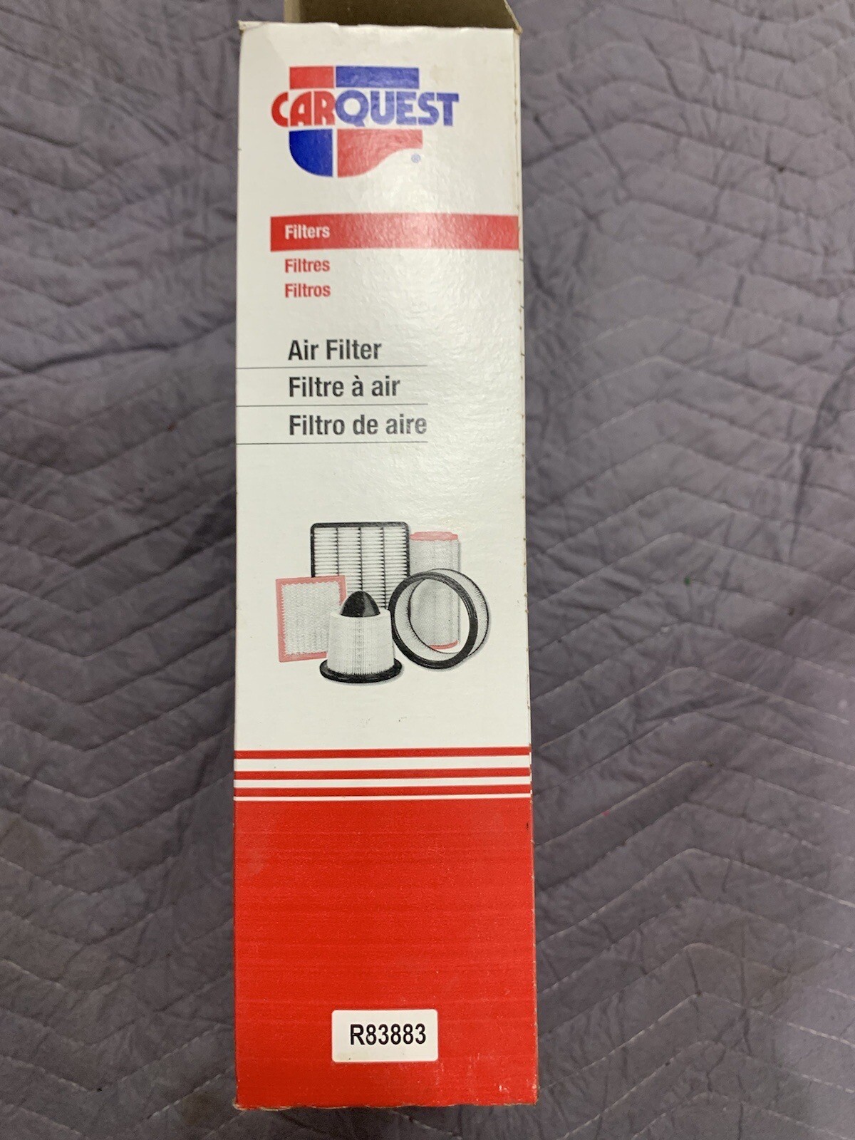 MOTORCRAFT P926D - Cross reference air filters