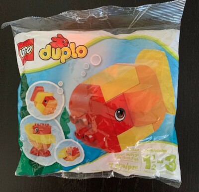 LEGO Duplo 30323 My First Fish NEW Polybag 673419268776| eBay