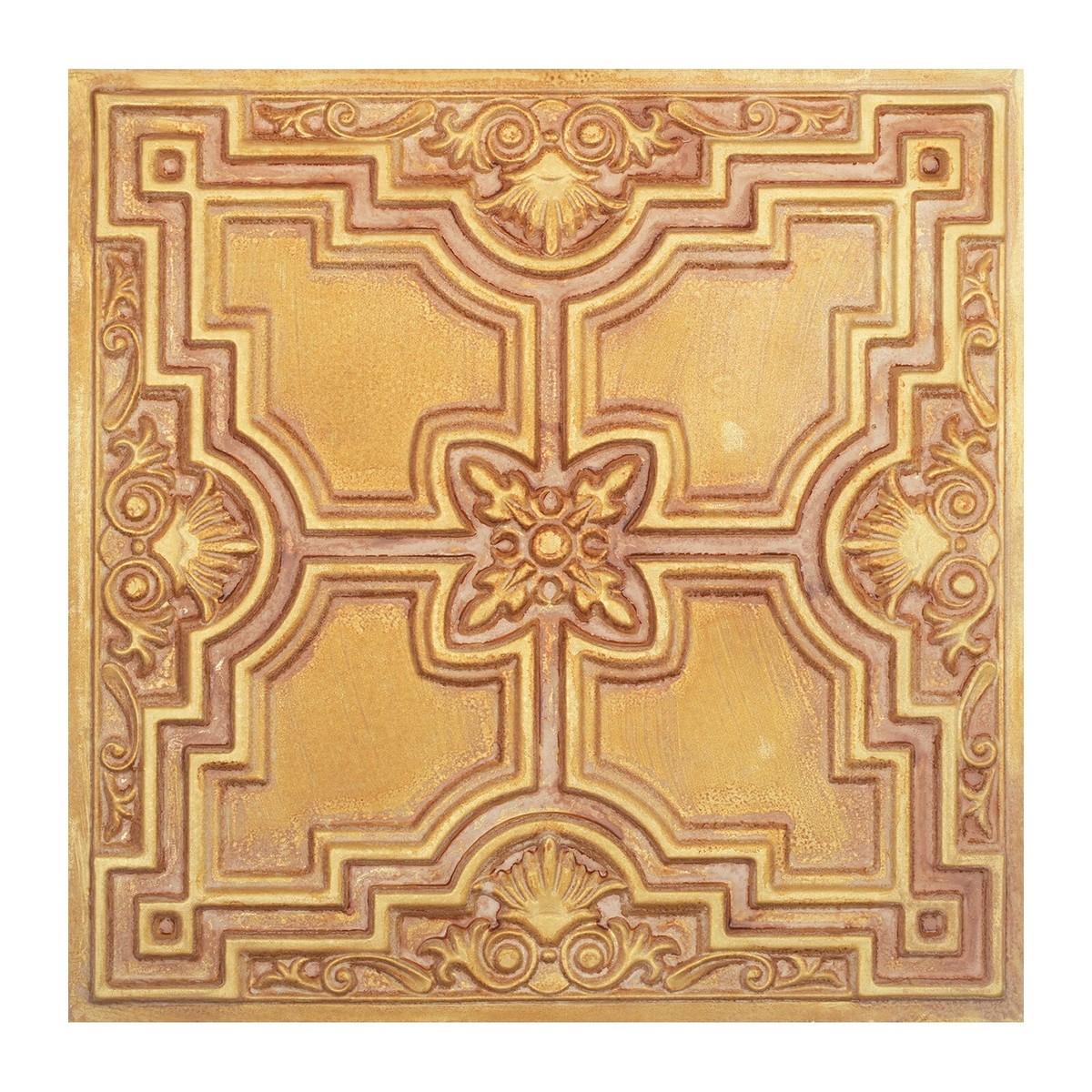 Decorative Faux Ceiling Tiles Art3d 2x2ft PVC Decorative Ceiling
