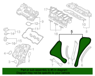 Hyundai 24312-3L100 Timing Chain For 2020 Palisade 18-20 Genesis G80 19 ...