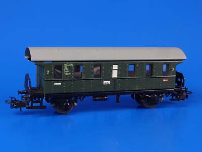 MARKLIN H0 - 4802 / 4002 - LOCAL PASSENGER COACH (61)/ EXC | eBay