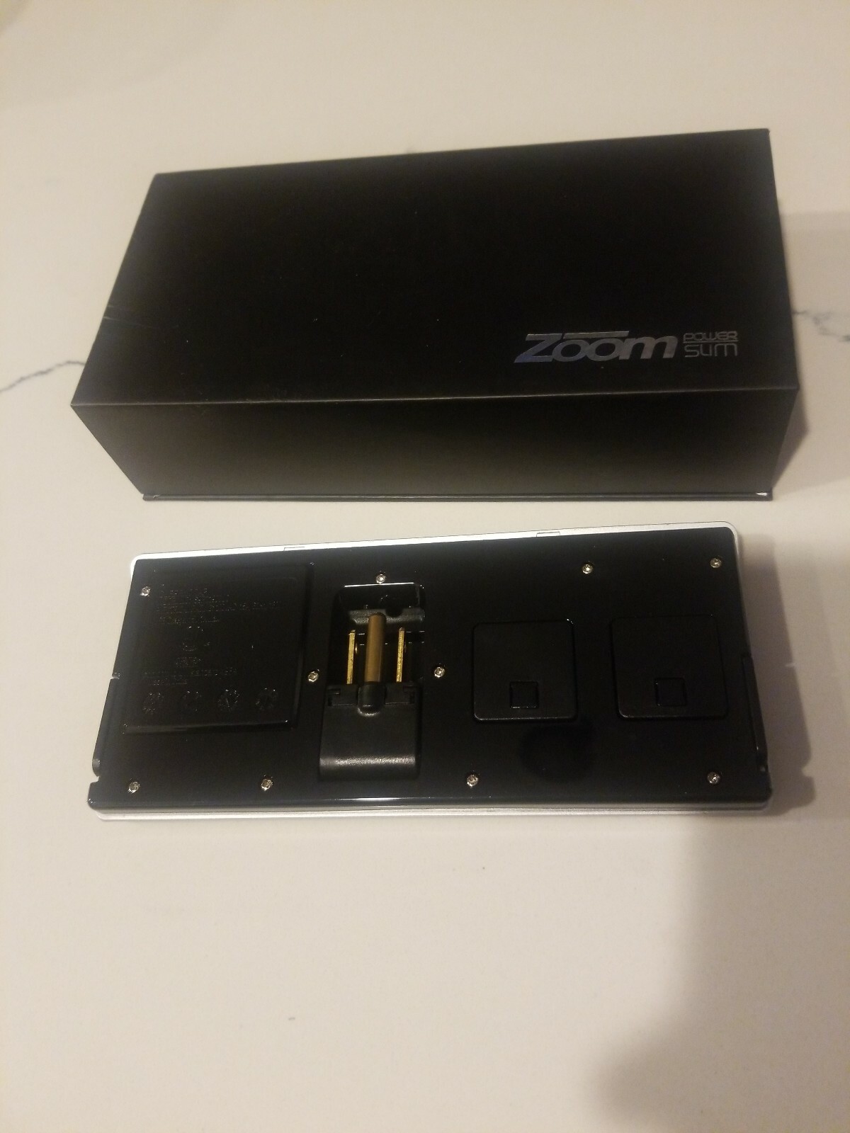 Zoom Power Slim USB Charger 2 AC Outlets time Warner cable business ...