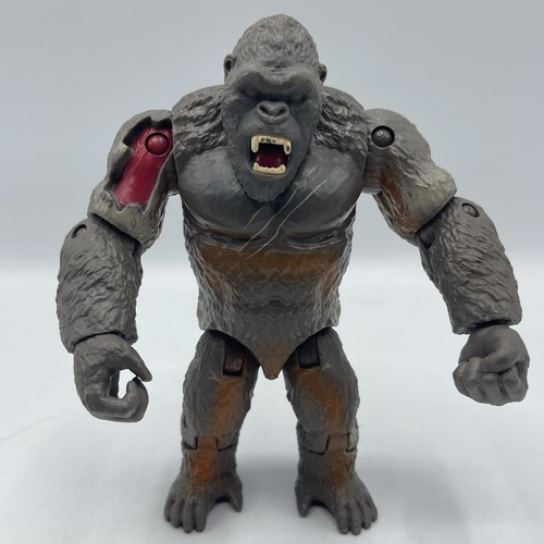2020 Legendary & WBEI Playmates 6” King Kong Figure Wounded Arm | eBay