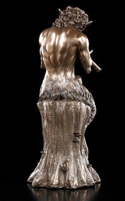 Fantasy Satyr Statue Standalone Greek Demon Decor Resin | eBay UK