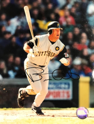 Brian Giles Autographed 8x10 Baseball Photo | eBay