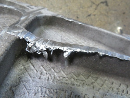 Maserati Levante, LH, Left, Rear Lower Control Arm, Used, P/N 670037293 ...