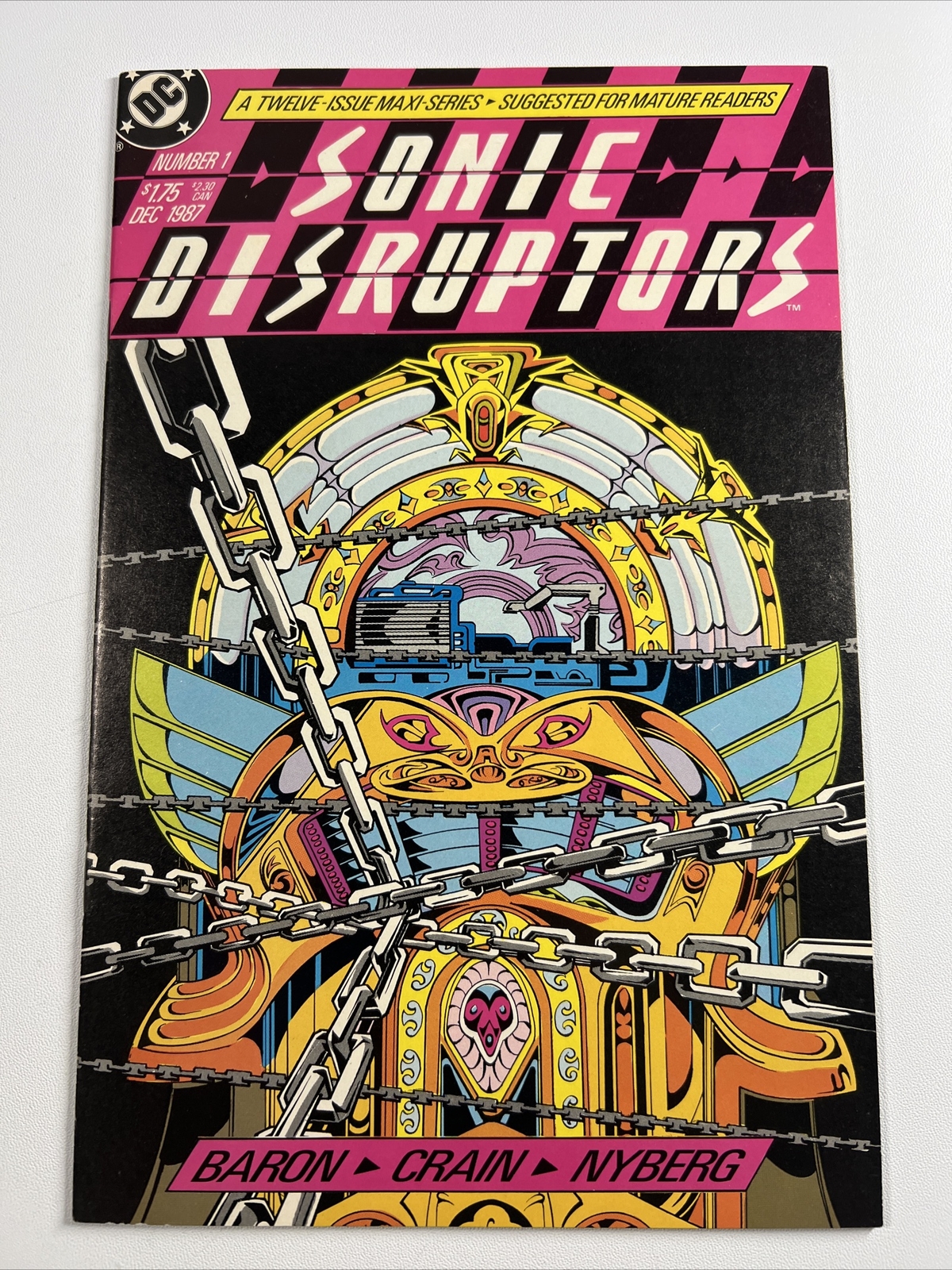 Sonic Disruptors #1 (1987) DC Comics | eBay