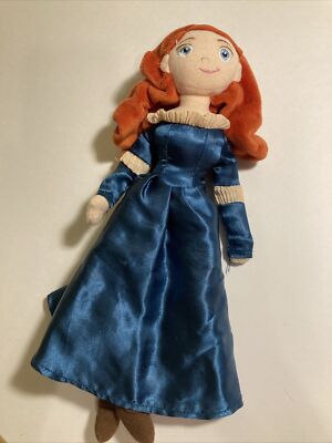 Disney plush brave Madeira doll 12 inches Box216 | eBay
