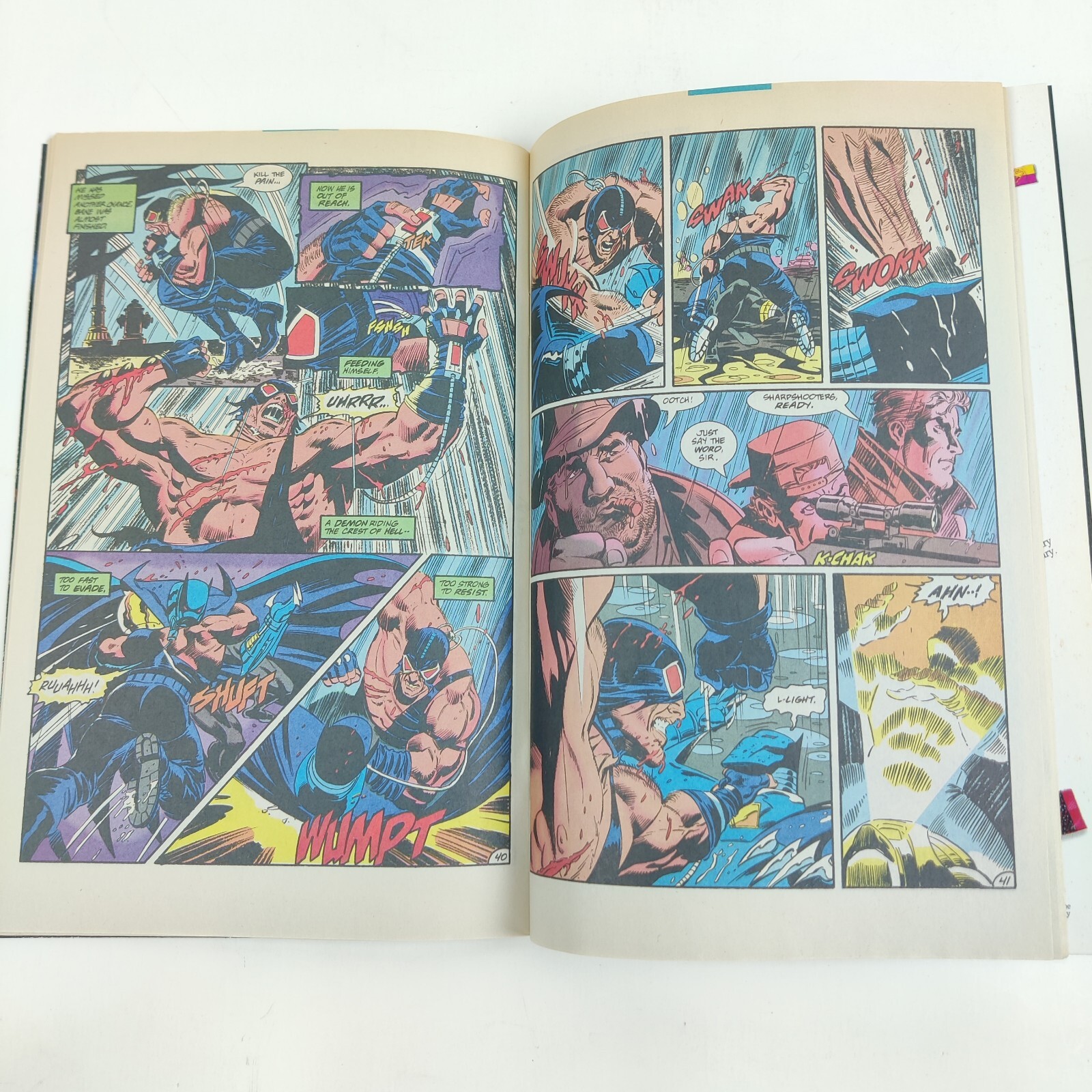 DC Comics Batman Knightfall 19 Issue #500 Foil Cover Signed Dennis O ...