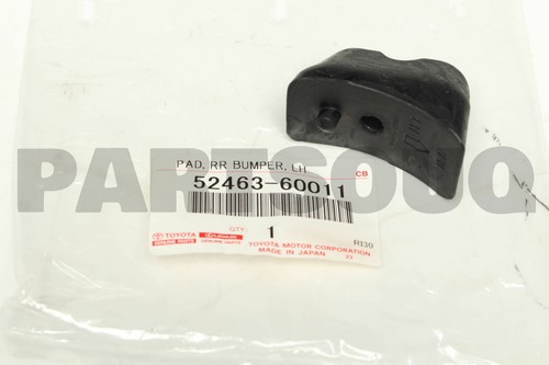 5246360011 Genuine Toyota PAD, REAR BUMPER, LH 52463-60011 | eBay