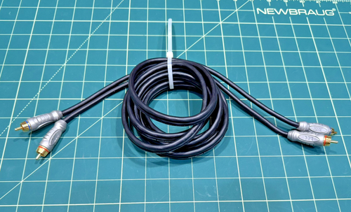 Monster THX I100 Certified Shielded Audio Cable with Dual Cond. and ...