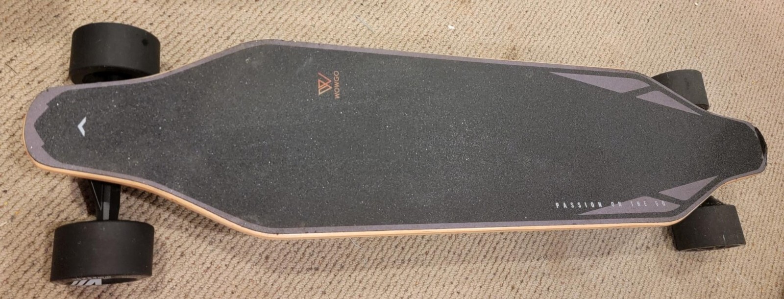 Wowgo 2S Max Electric Skateboard W/ Charger And Remote | eBay