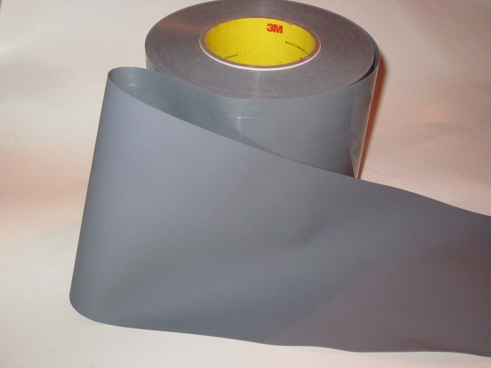 3M 8681HS Polyurethane Protective Tape Med Gray 6"x 12" Helicopter per ...