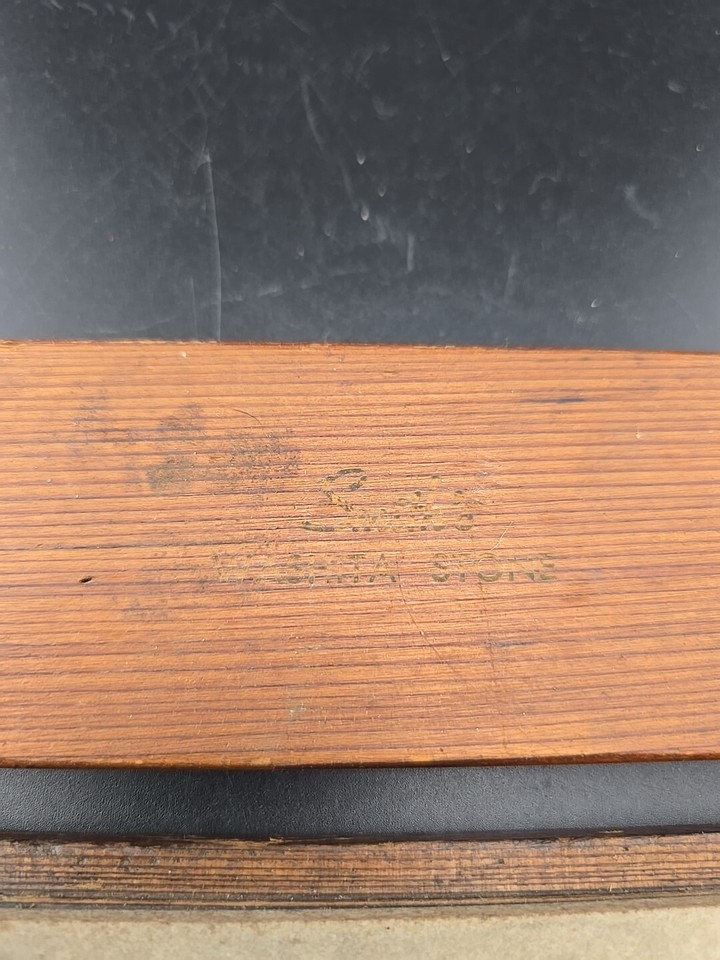 Vintage Washita Stone Whetstone Arkansas White HIRAM A. SMITH ...