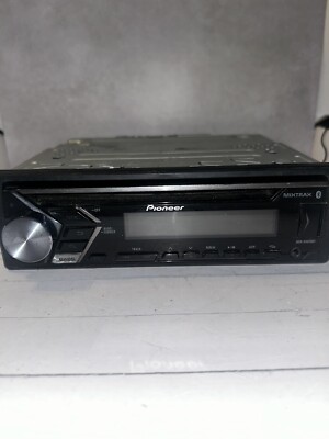 Pioneer DEH-S4010BT Bluetooth CD Car Stereo Android iPhone Pandora AM ...