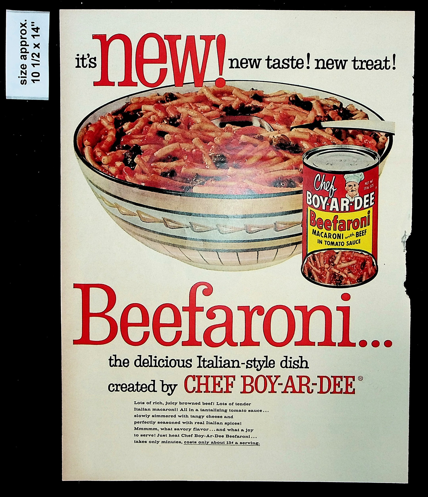 Vintage Chef Boyardee