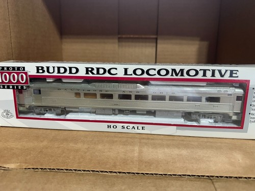 PROTO 1000 #23972 HO SCALE BALTIMORE & OHIO RDC LOCOMOTIVE 6550 NIB | eBay