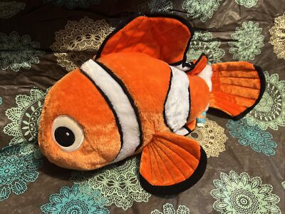 Disney Store Exclusive Finding Nemo Stuffed Nemo | eBay
