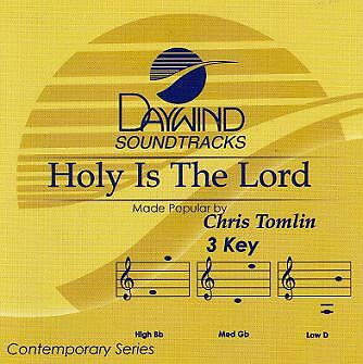 Holy Is The Lord - Chris Tomlin - Accompaniment Track | eBay