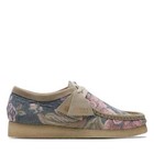 [26169734] Mens Clarks WALLABEE 'GREY FLORAL' | eBay