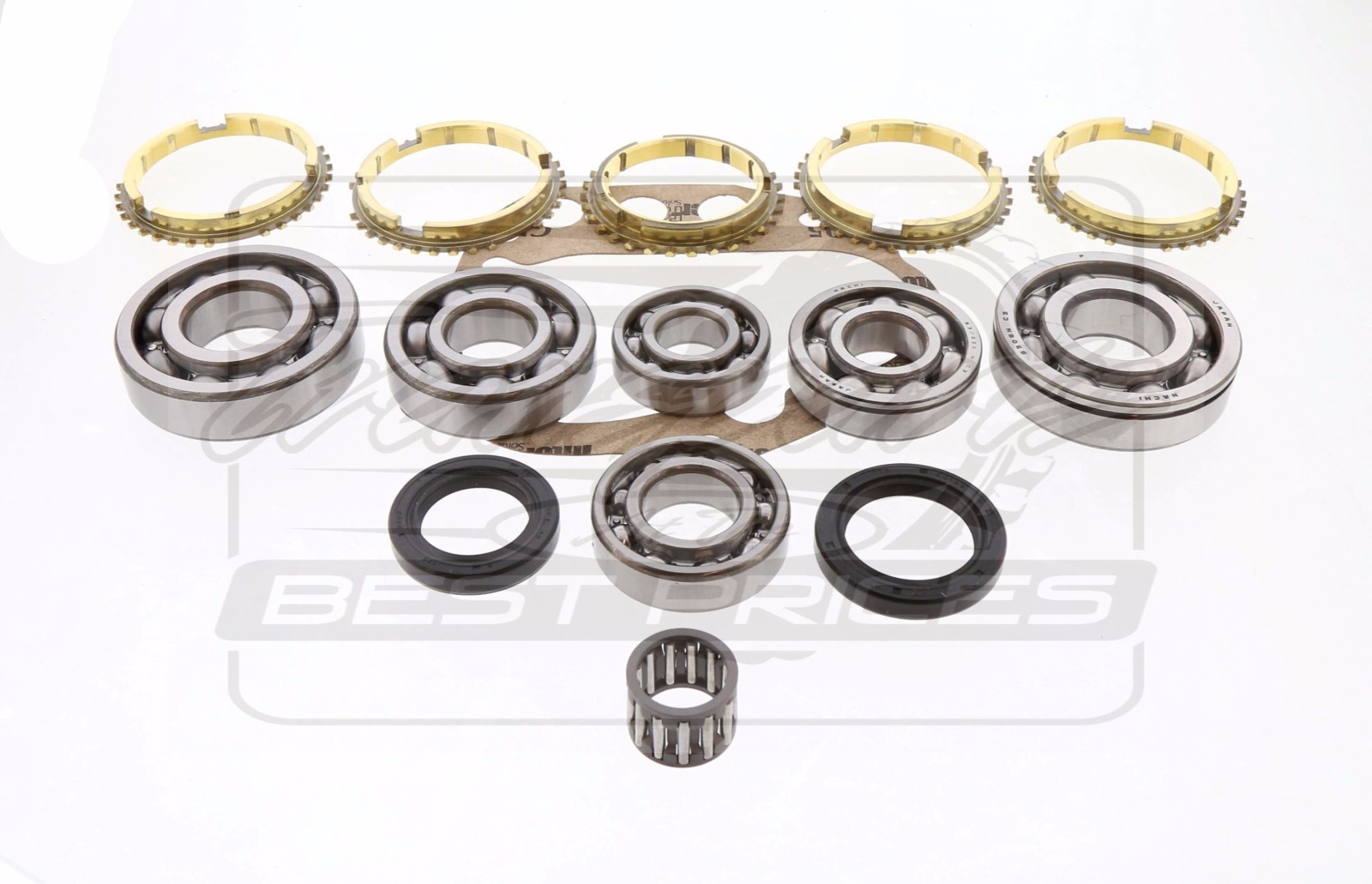 Fits Nissan FS5W71C Transmission Overhaul Rebuild Bearing Kit 1980-84 ...