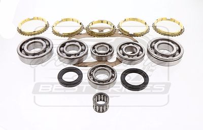 Fits Nissan FS5W71C Transmission Overhaul Rebuild Bearing Kit 1980-84 ...