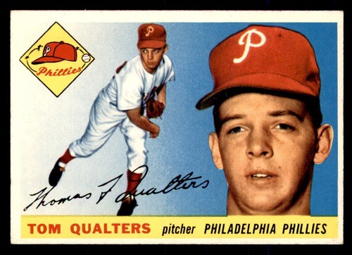 1955 Topps Baseball #33 Tom Qualters EX/MT *g1 | eBay