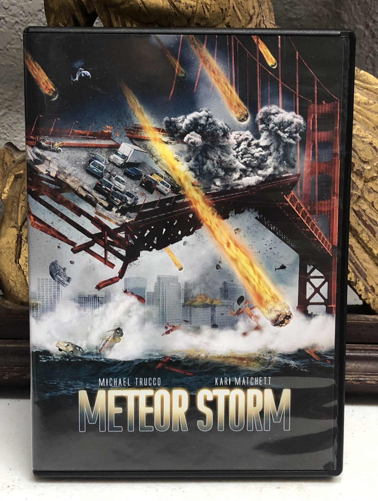 Meteor Storm Dvd Cover