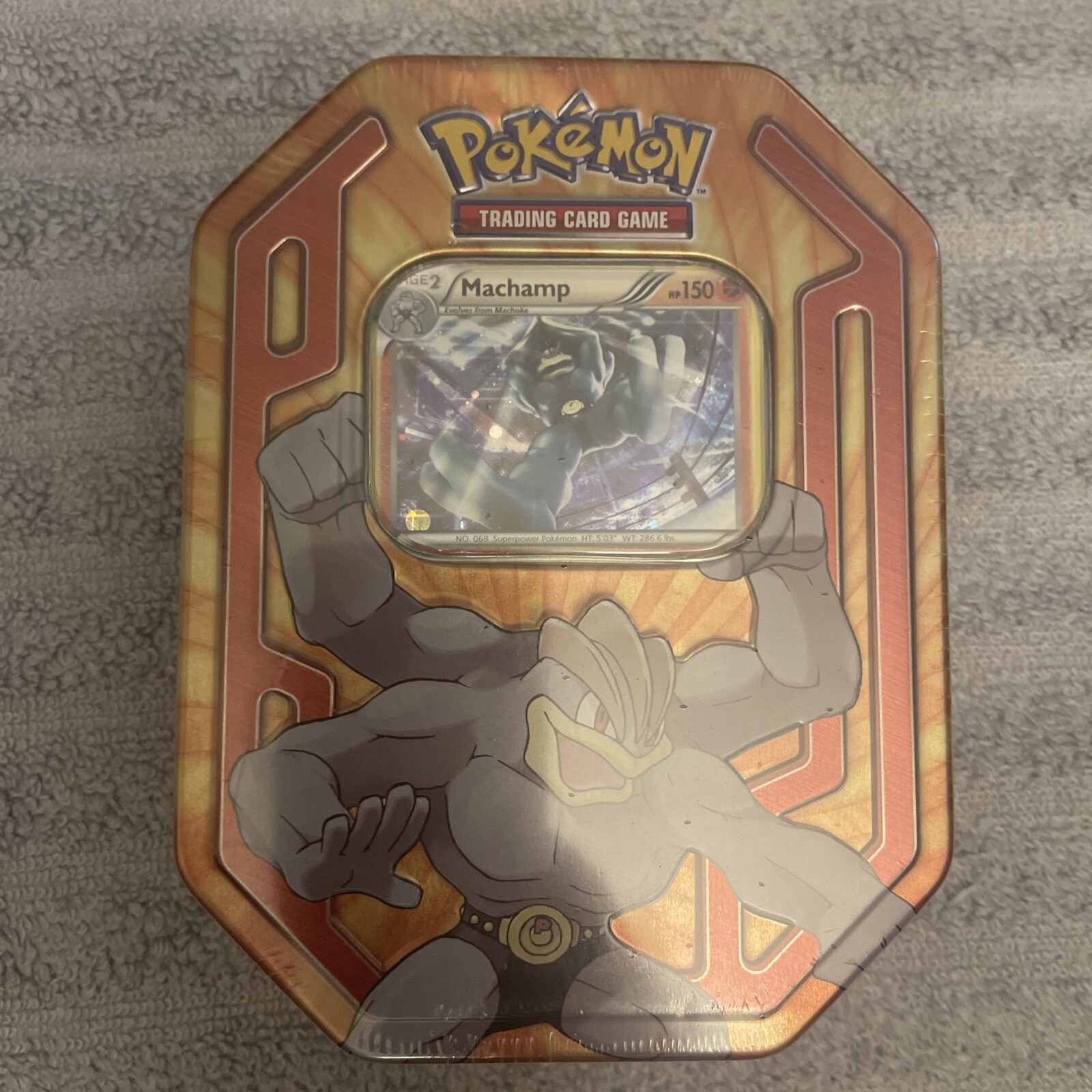 Pokémon 2016 Champions Tin - Machamp - Factory Sealed 820650102851 | eBay