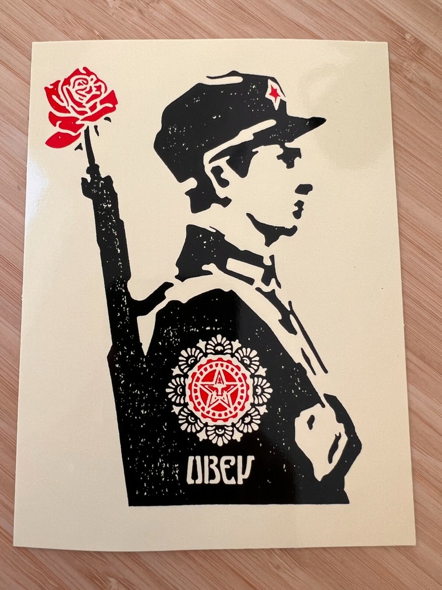 Obey Giant Poster Shepard Fairey Obey Giant “The Future Is Equal”