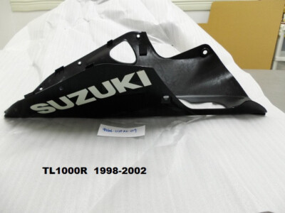 Suzuki TL1000R Belly Pan 1998-2002 OEM TL1000 Rear Under Cowling 94606 ...