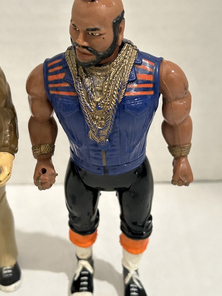 Vintage 1983 A-Team Lot Mr. T B.A. Baracus 6” Mad Murdoch | eBay