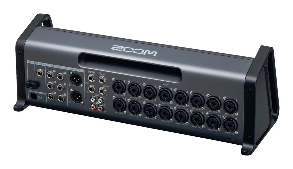 Zoom LiveTrak L-20R Rackmount Digital Mixer Recorder Auth Dealer FULL ...
