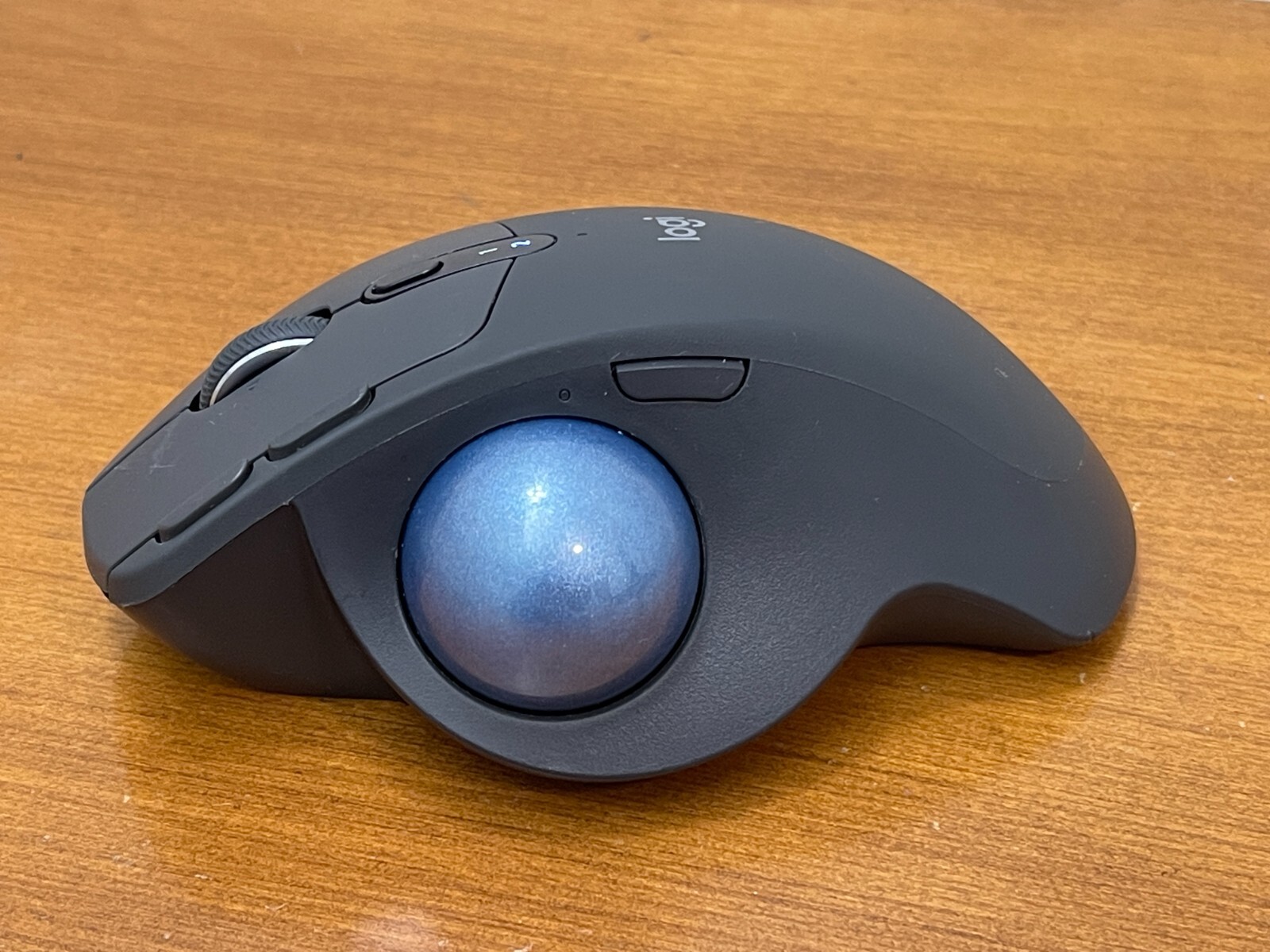 Logitech MX ERGO Advanced Wireless Dual Unify Bluetooth Trackball Mouse ...