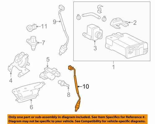 89465-53310 Toyota Sensor, oxygen 8946553310, New Genuine OEM Part | eBay