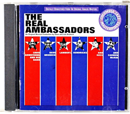 Dave Brubeck - The Real Ambassadors - CD PreOwned Louis Armstrong | eBay
