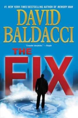The Fix (Amos Decker series) - Hardcover By Baldacci, David - GOOD ...