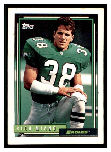 1992 Topps - #207 Rich Miano (RC) for sale online | eBay