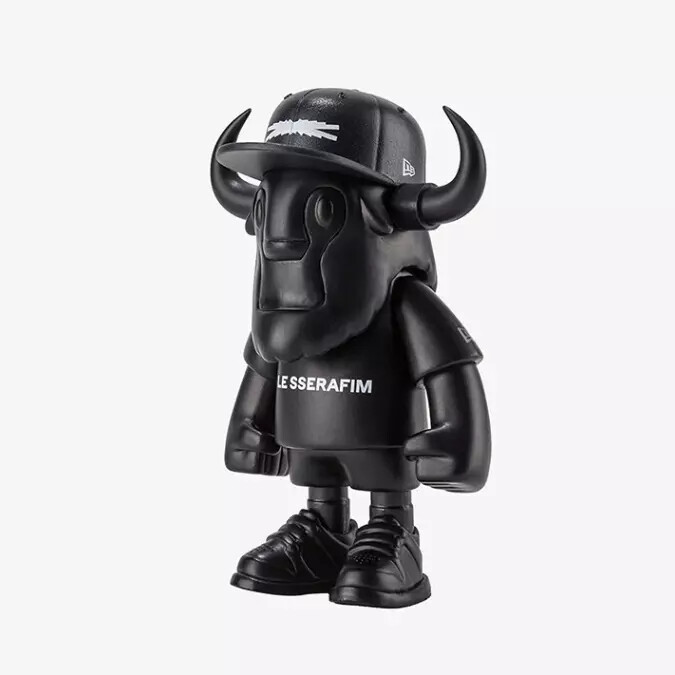 Presale LE SSERAFIM x NEW ERA 9FORTY MD Ball Cap / Beanie / Figure 2024 ...