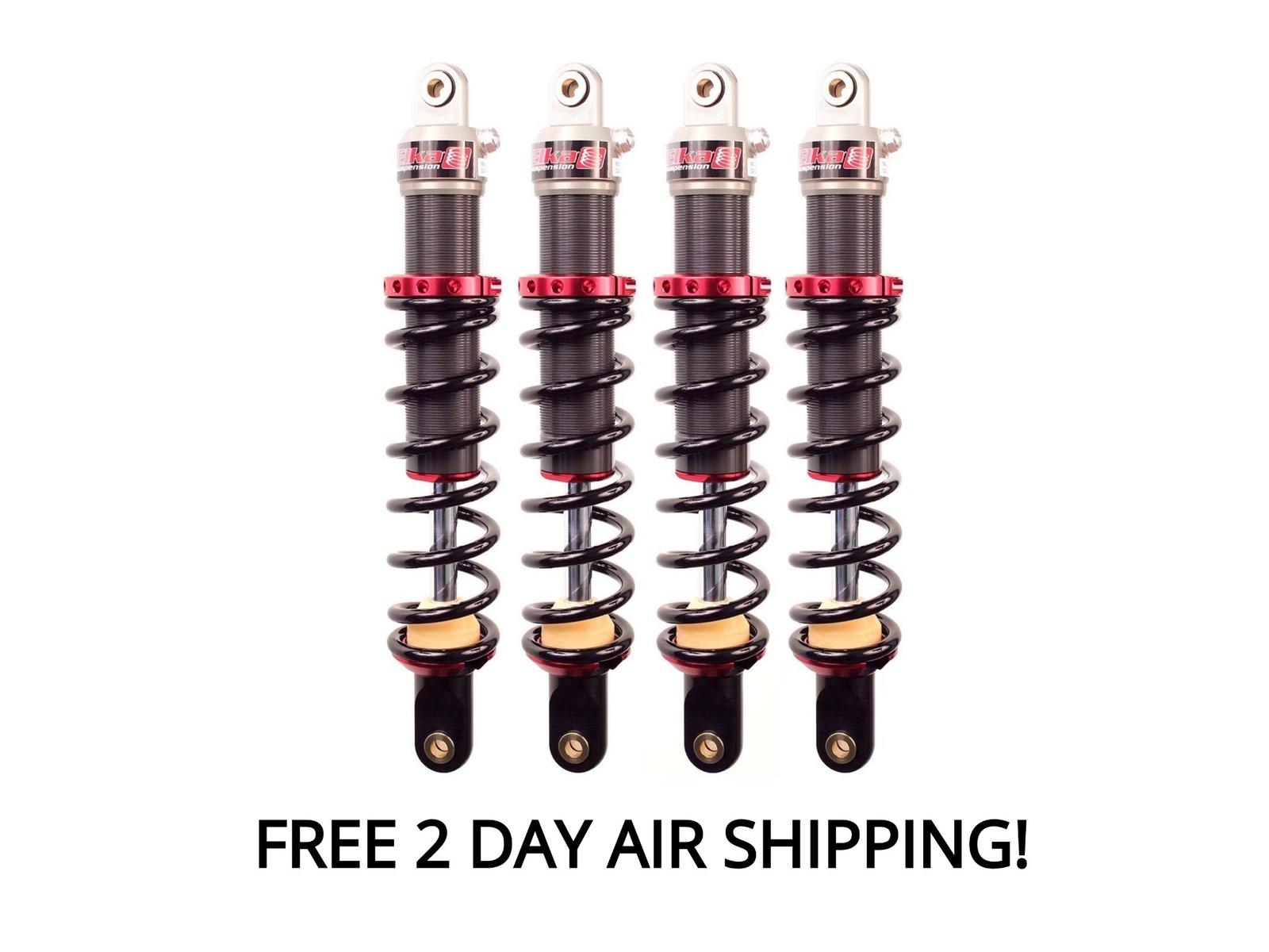 Elka Stage 1 Front And Rear Shocks Suspension Kit Arctic Cat Thundercat ...