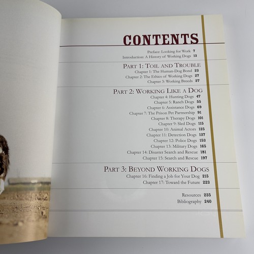 Working Dogs : True Stories of Dogs and Their Handlers by Kristin Mehus ...