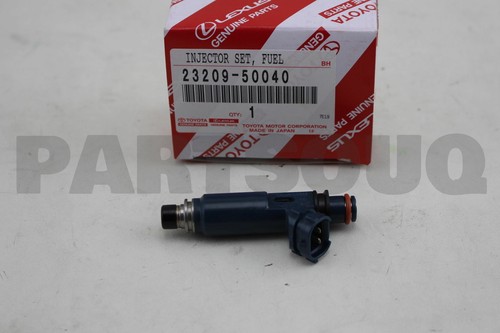 2320950040 Genuine Toyota INJECTOR ASSY, FUEL 23209-50040 | eBay