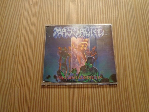 Massacre-Inhuman Condition EP CD First Press 1992 Death Metal Morbid ...