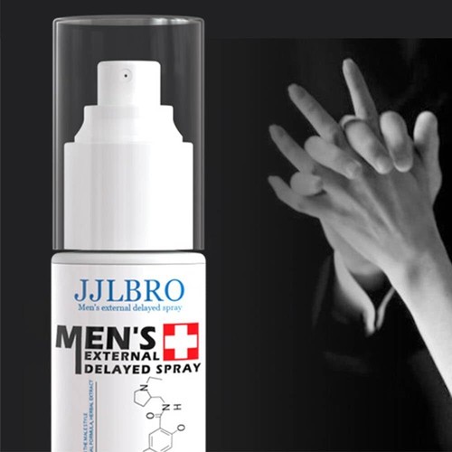 JJLBRO Men's Spray Long Lasting Delay Seven Times A Night Energy ...