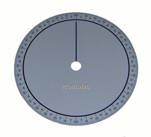 Disque Gradué Pour Mise En Phase Moteurs Moto Scooter Et Voiture Course ...