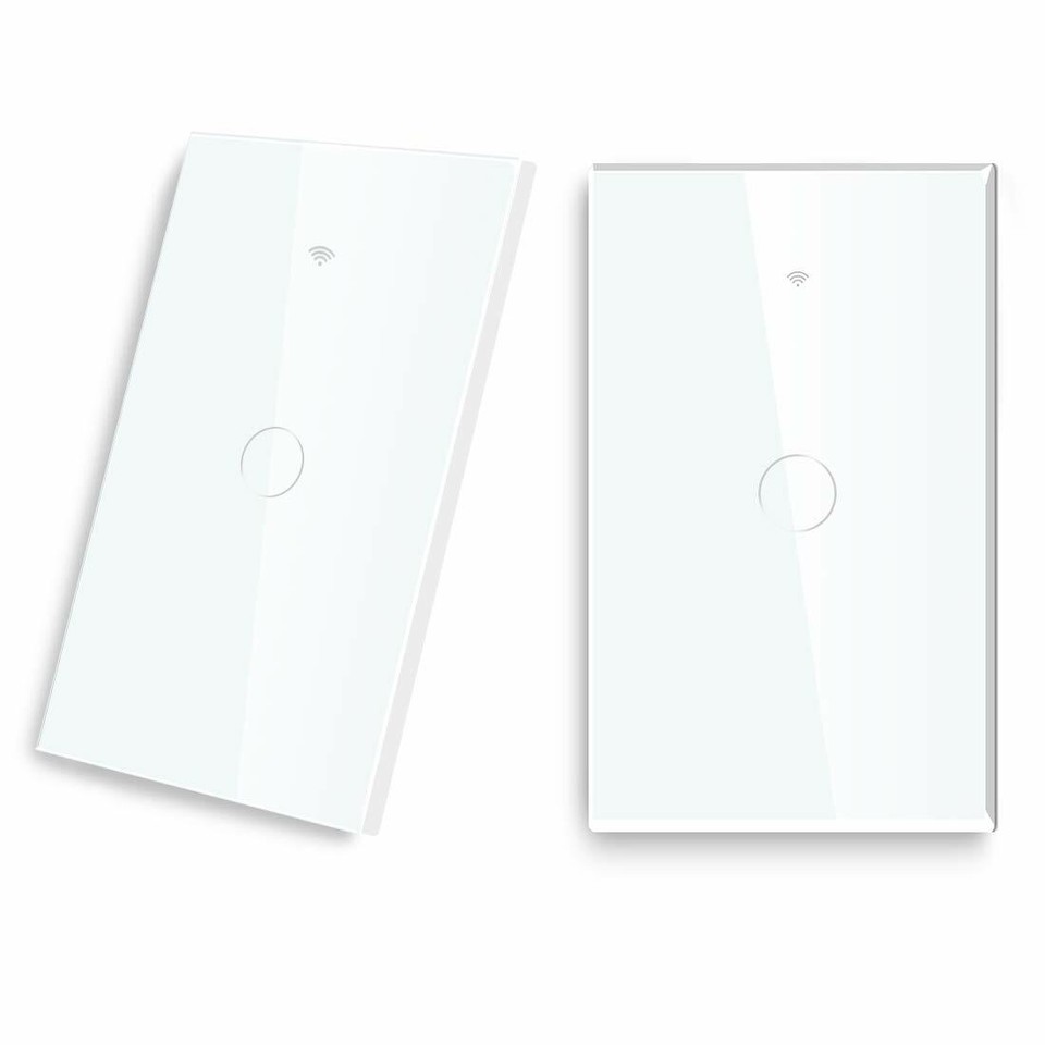 1/2/3Gang Smart WiFi Touch Wall Light Switch for Alexa Google Home ...