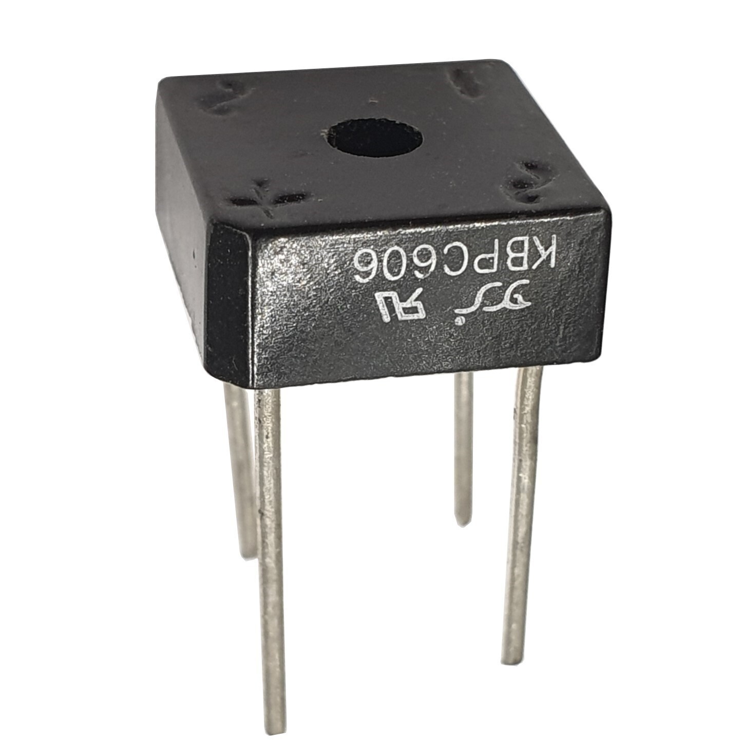 KBPC606 Bridge Rectifier, 600V DC, 250V AC, 6A, Full Wave, Single phase ...