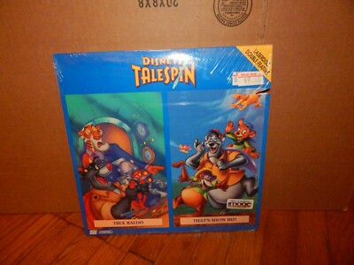 Disney's Talespin Double Feature Laserdisc | eBay