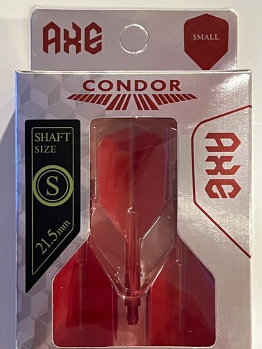 CONDOR AXE RED METALLIC HEAVY DUTY FLIGHT SHORT SMALL SHAPE 21.5M SHIPS ...